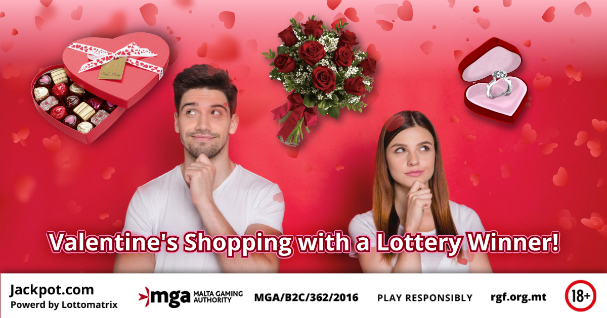 Valentine’s gift shopping on a lottery winner’s budget!