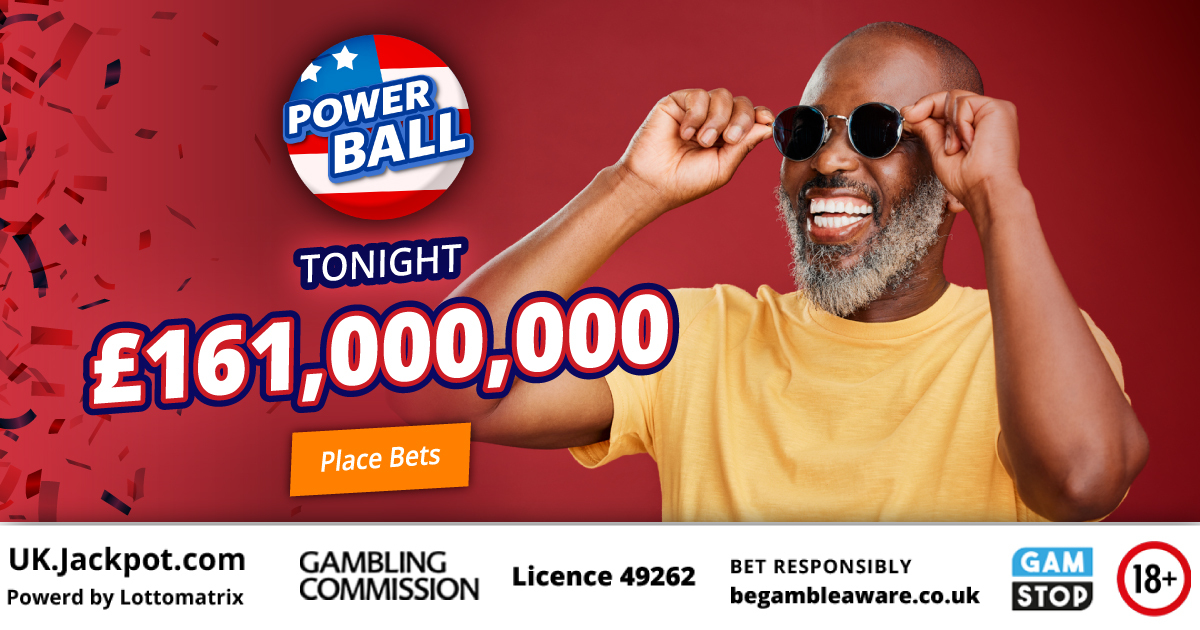 Bet on Powerball Lottery from the UK