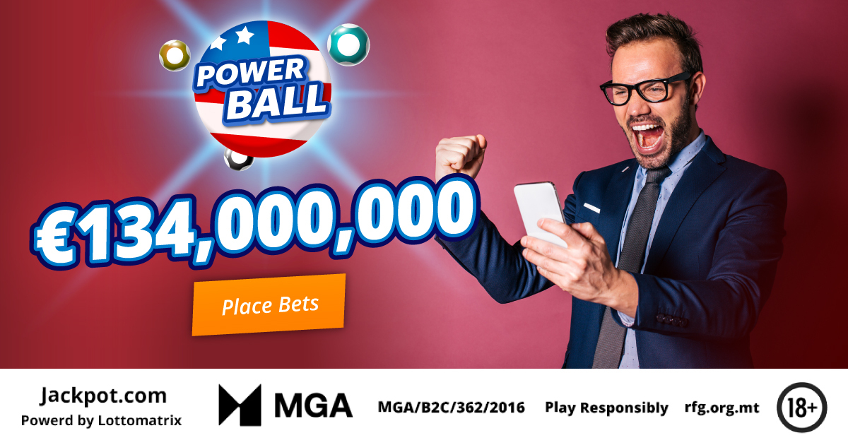 Play Powerball lottery online | Jackpot.com