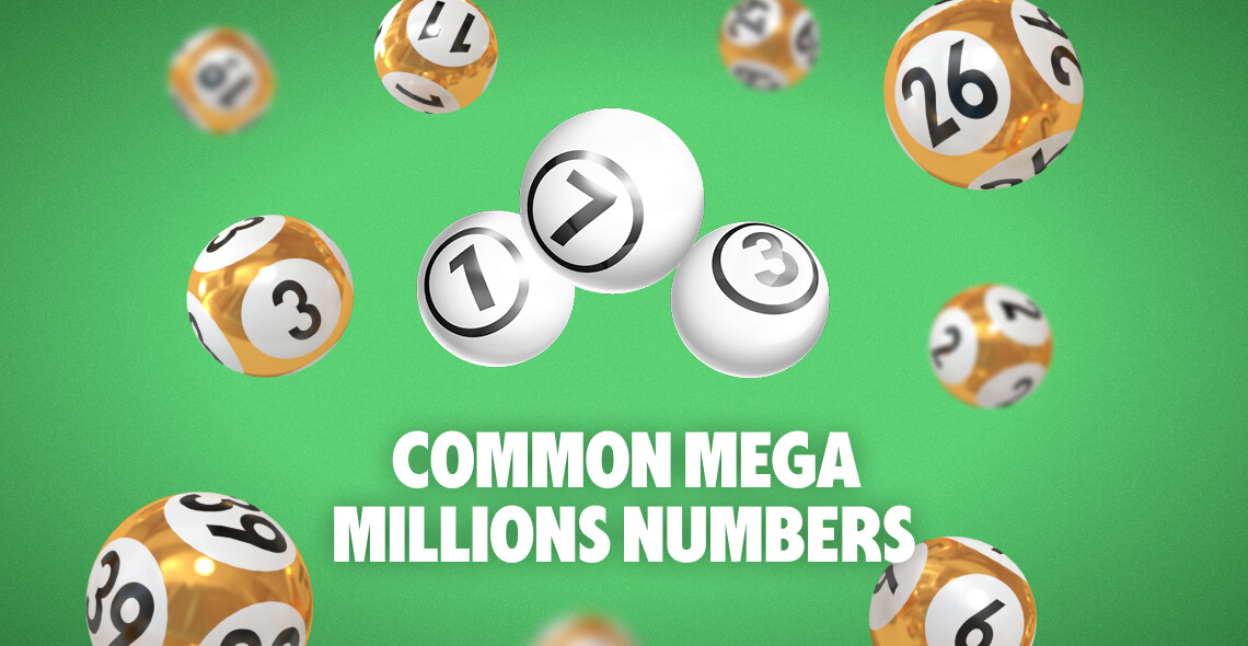 The Most Common Mega Millions Numbers